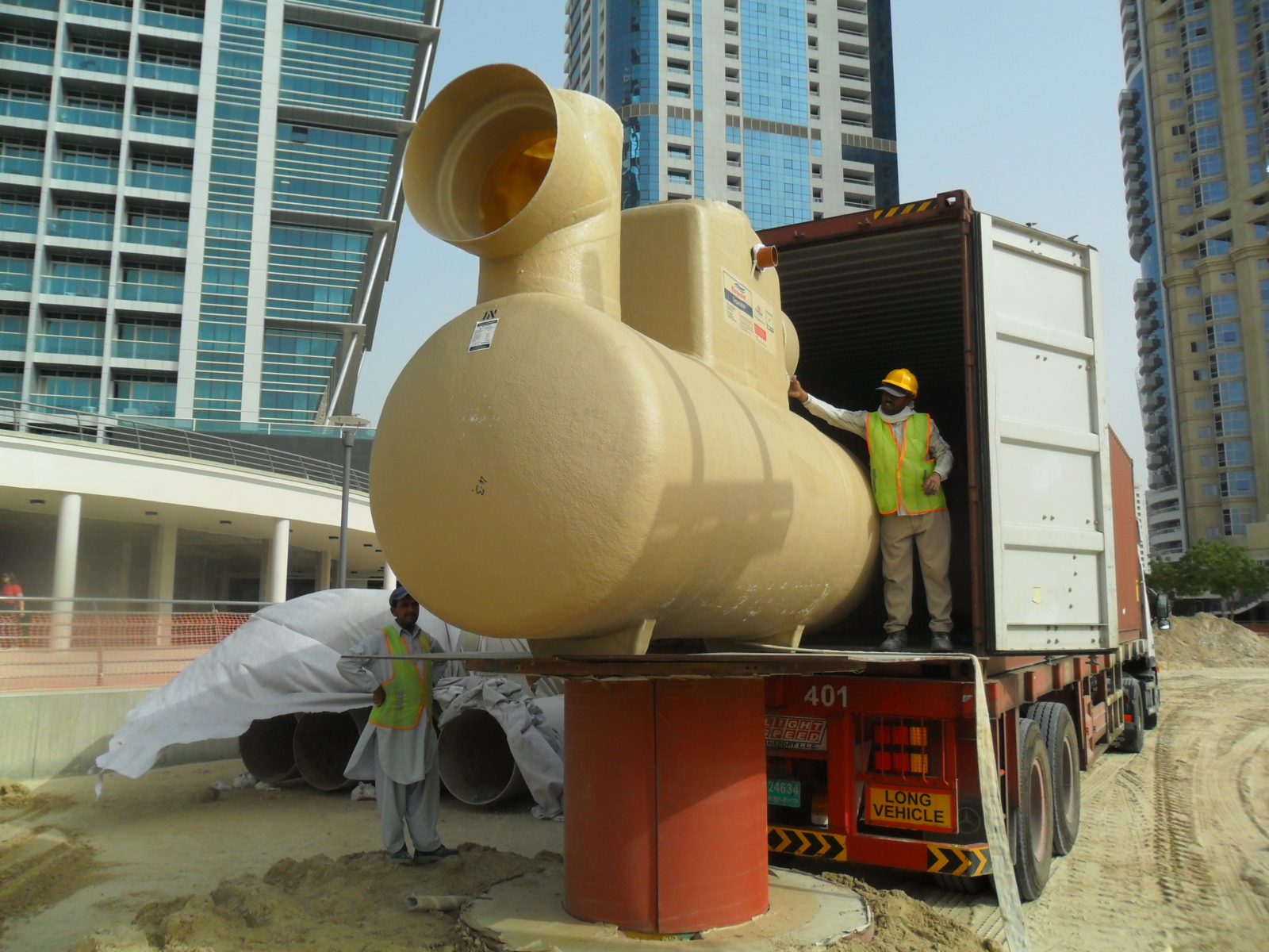 Jumeirah Lake Towers – WT Burden